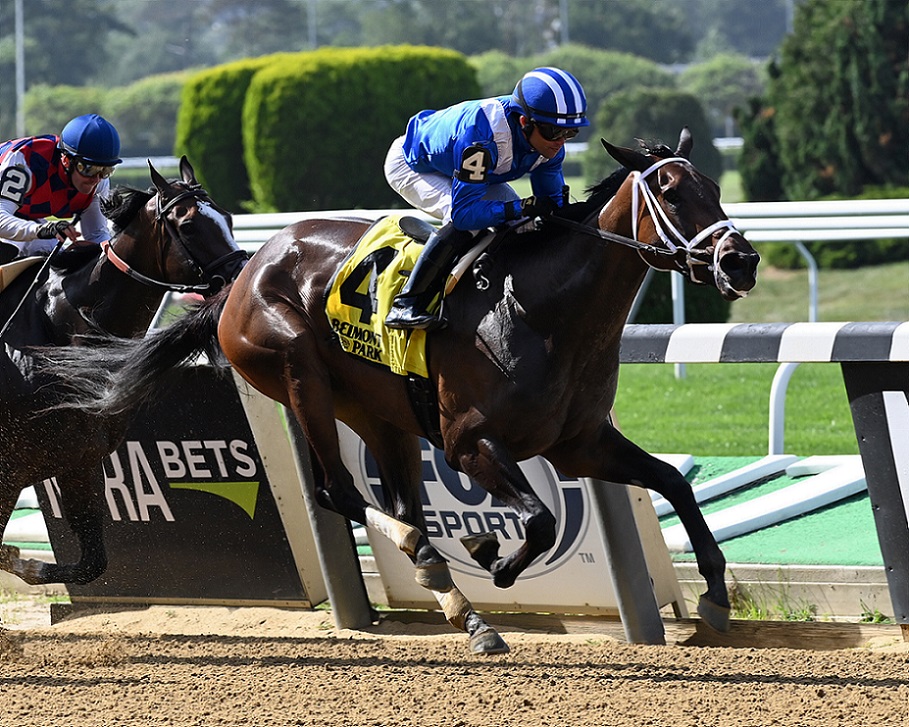 Zaajel sin temor al grupo ganó el Mother Goose - Hípica Global