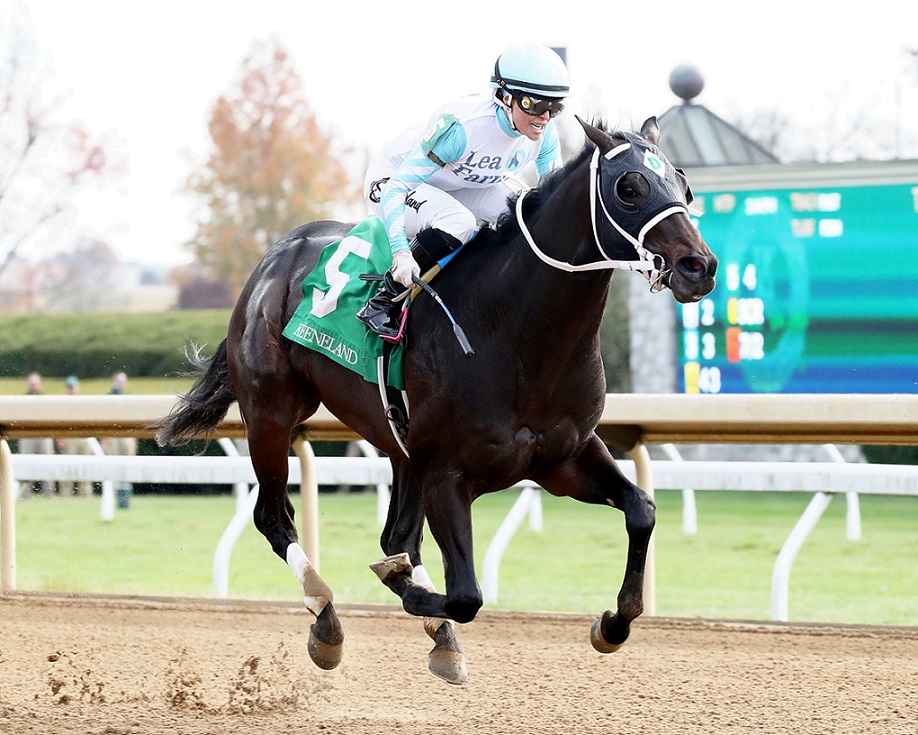 Super Chow impresionó en Keeneland ganó el Bowman Mill Stakes - Hípica ...