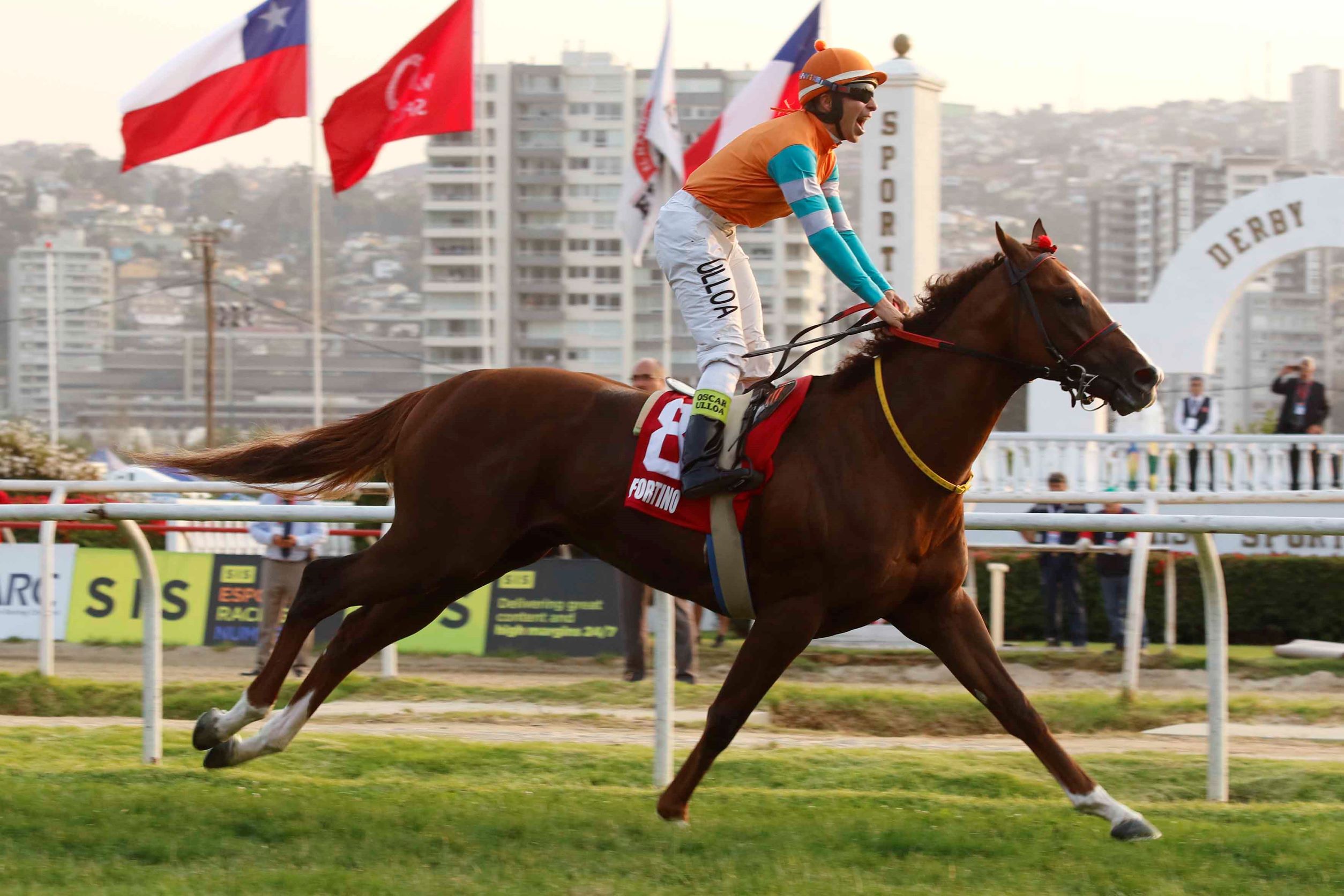 Fortino hizo historia al ganar El Derby y en consecuencia se ...