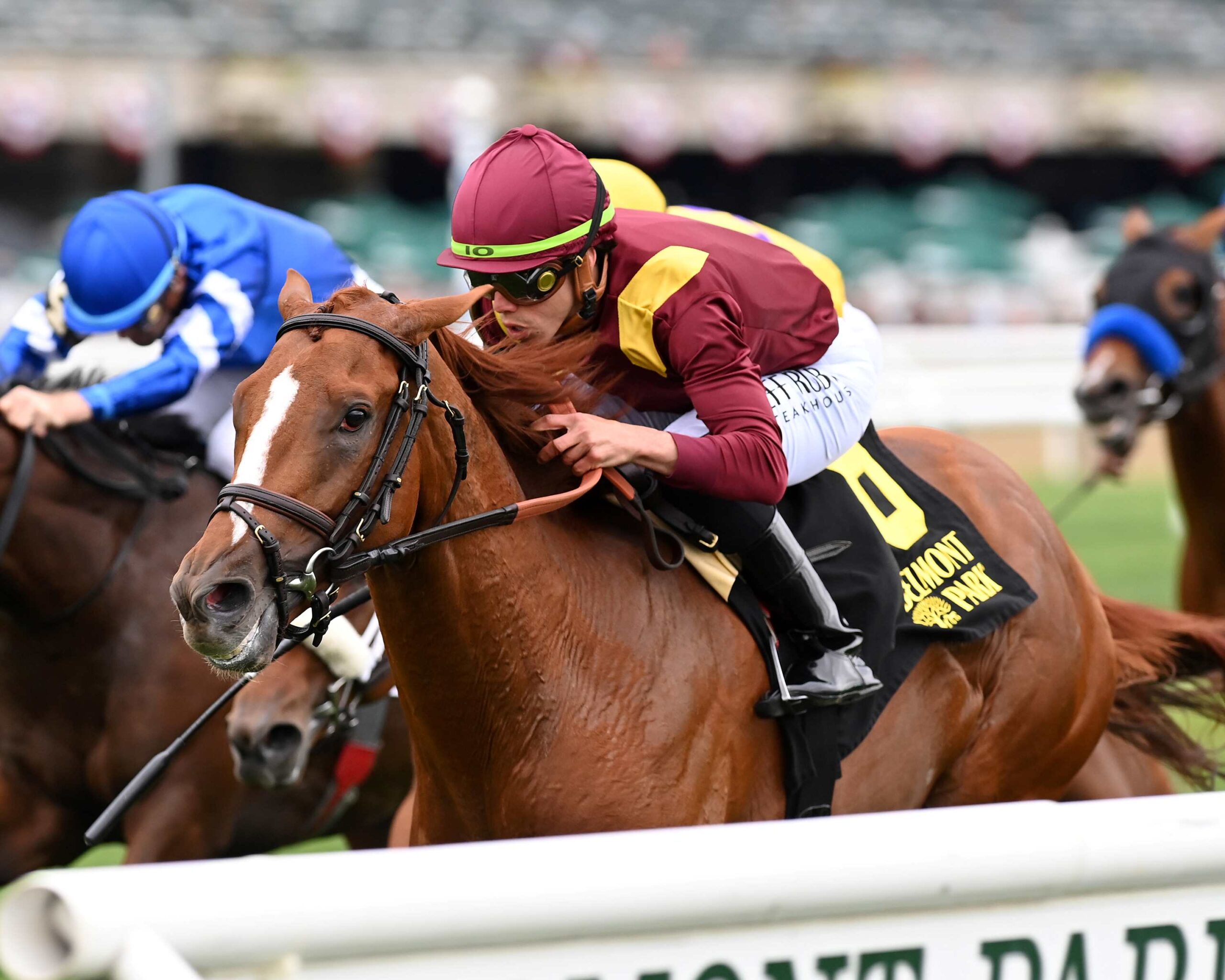 Kalik hizo un dibujo libre y ganó el Pennine Ridge Stakes - Hípica Global