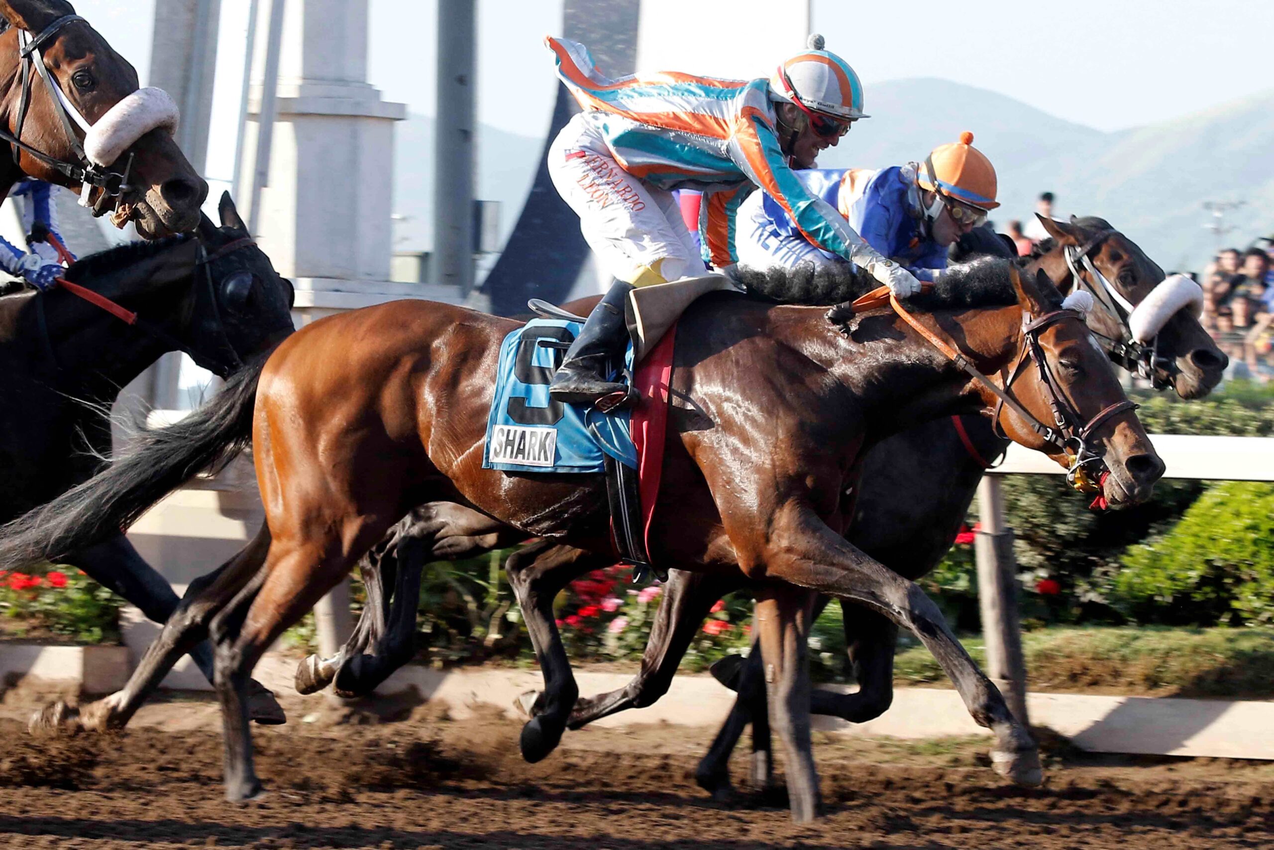 Shark sacó la clase para ganar en el Critérium Mauricio Serrano Palma ...